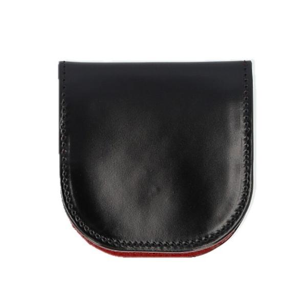 ZOZO問い合わせ番号:96865264ショップ:Rora，ローラブランド:BACKYARD FAMILY，バックヤードファミリー商品名:SUNAMURA 砂村 日本製 高級レザーコードバン コインケースカテゴリ:財布/小物>コインケ...