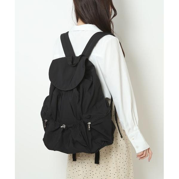 ZOZO問い合わせ番号:96865312ショップ:Rora，ローラブランド:zucchero，ズッケロ商品名:laporte di zucchero シワ加工リュックカテゴリ:バッグ>バックパック/リュックブランド品番:sr49808...