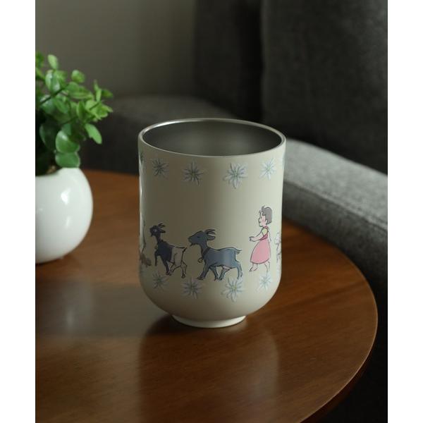 ZOZO問い合わせ番号:96865382ショップ:FUNALIVE，ファンアライブブランド:FUNALIVE，ファンアライブ商品名:アルプスの少女ハイジ　真空二重ゆのみ３００ｍｌカテゴリ:食器/キッチン>グラス/マグカップ/タンブラー...