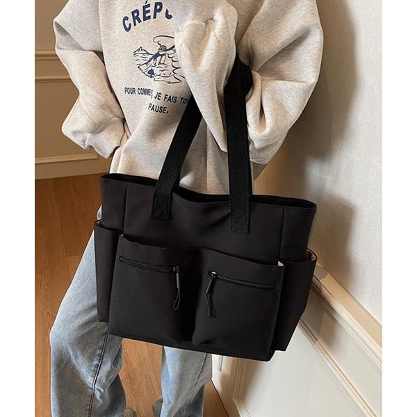 『タイムセール実施中』ZOZO問い合わせ番号:96865429ショップ:CALIFORNIA OUTFITTERS，カリフォルニア アウトフィッターズブランド:folka，フォルカ商品名:7B46 マルチポケット トートバッグカテゴリ:バッ...