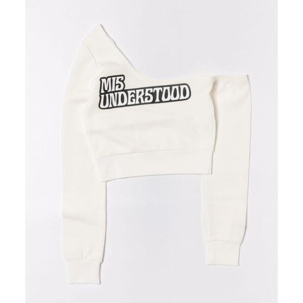 『セール実施中』ZOZO問い合わせ番号:96865608ショップ:GYDA，ジェイダブランド:GYDA，ジェイダ商品名:MIS UNDERSTOODワンショルショートトップスカテゴリ:トップス>Tシャツ/カットソーブランド品番:072...