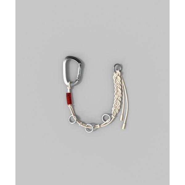 ZOZO問い合わせ番号:96865686ショップ:Topologie，トポロジーブランド:Topologie，トポロジー商品名:Braided Key Chain（ブレイデッド キーチェーン）カテゴリ:財布/小物>キーホルダーブランド...