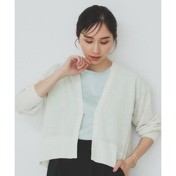 『セール実施中』ZOZO問い合わせ番号:96865721ショップ:index，インデックスブランド:index，インデックス商品名:《5色展開》コンパクトショートカーディガン【洗濯機洗い可】カテゴリ:トップス>カーディガン/ボレロブラ...