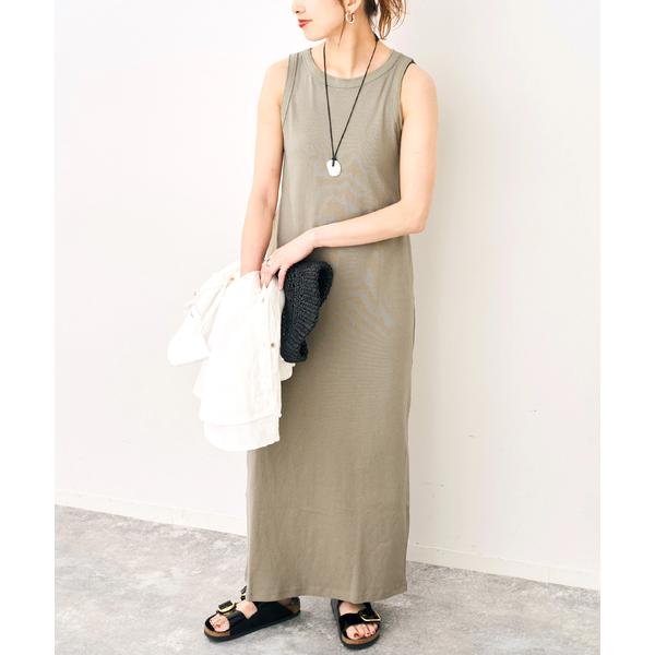 ZOZO問い合わせ番号:96865879ショップ:Spick &amp; Span，スピック アンド スパンブランド:Spick &amp; Span，スピックアンドスパン商品名:《追加2》天竺アメスリロングワンピースカテゴリ:ワンピース/...