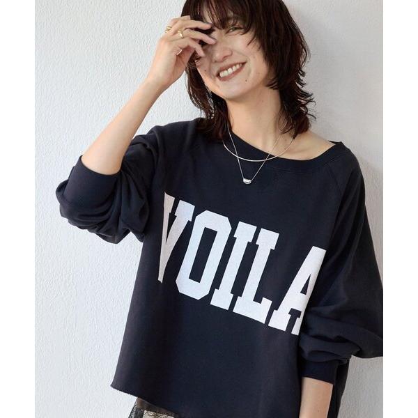 ZOZO問い合わせ番号:96865914ショップ:RIVE DROITE，リヴドロワブランド:RIVE DROITE，リヴドロワ商品名:【Yossshiiii企画】ワイドロゴカットオフスエットカテゴリ:トップス>スウェットブランド品番...