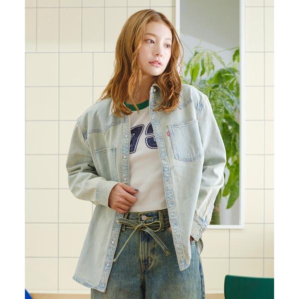 『セール実施中』ZOZO問い合わせ番号:96866340ショップ:Levi's，リーバイスブランド:Levi's，リーバイス商品名:Levi's/リーバイス TEODORA ウェスタンシャツカテゴリ:トップス>シャツ/ブラウスブランド...