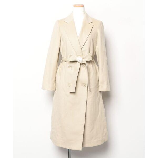 『セール実施中』参考価格：34，100円発売時期：2020年09月コンディション：B（目立つ使用感なし）使用感が少ない、または気にならないアイテムすそ周り：毛玉付属品：ベルト参考商品名：ライトダブルコート参考品番：FWFC204002ZOZ...