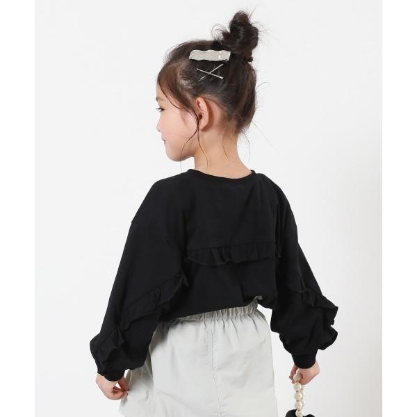 『タイムセール実施中』ZOZO問い合わせ番号:96891851ショップ:devirock，デビロックブランド:devirock，デビロック商品名:えらべるフリルアソート ガールズ 長袖Tシャツカテゴリ:トップス>Tシャツ/カットソーブ...