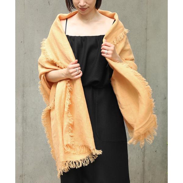 『タイムセール実施中』参考価格：33，000円発売時期：2024年02月コンディション：A（使用感なし）数回使用した程度で使用感が感じられないアイテム参考商品名：【ASAUCE MELER/アソースメレ】別注 ベルギーリネン フリンジストー...