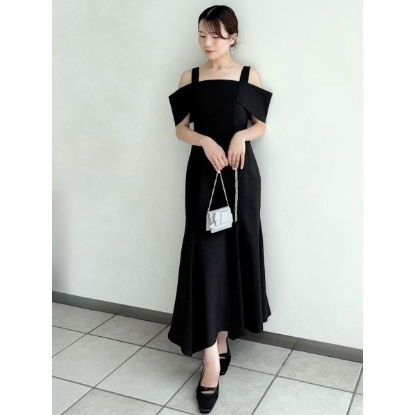 『セール実施中』ZOZO問い合わせ番号:96896298ショップ:FRAY I.D，フレイ アイディーブランド:FRAY I.D，フレイアイディー商品名:オフショルアシメマーメイドドレスカテゴリ:ワンピース/ドレス>ドレスブランド品番...