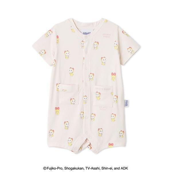 ※このアイテムは返品・交換対象外商品です。ZOZO問い合わせ番号:96896302ショップ:gelato pique，ジェラート　ピケブランド:gelato pique，ジェラートピケ商品名:【ドラえもん】【ベビー】総柄ロンパースカテゴリ:...