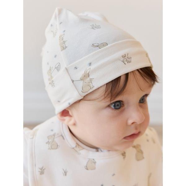 『セール実施中』※このアイテムは返品・交換対象外商品です。ZOZO問い合わせ番号:96896310ショップ:JAMIE KAY，ジェイミーケイブランド:JAMIE KAY，ジェイミーケイ商品名:ビーニーLapin Jardin／オーガニック...