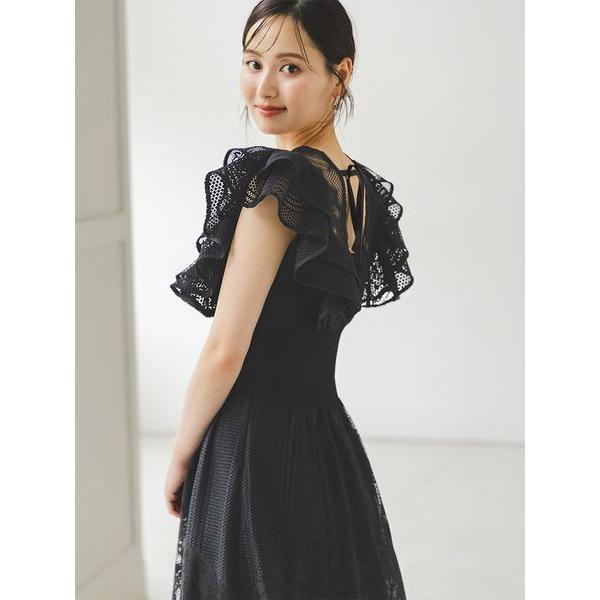 『セール実施中』ZOZO問い合わせ番号:96896323ショップ:SNIDEL，スナイデルブランド:SNIDEL，スナイデル商品名:ウエストリブレースドレスカテゴリ:ワンピース/ドレス>ドレスブランド品番:SWFO254146素材:I...