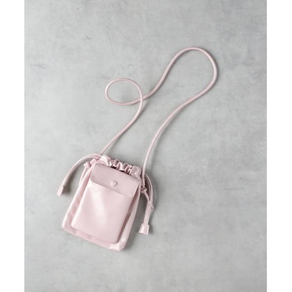 『タイムセール実施中』ZOZO問い合わせ番号:96896352ショップ:Right-on，ライトオンブランド:Right-on，ライトオン商品名:【VIVIAN BLUE】巾着ショルダーバッグカテゴリ:バッグ>ショルダーバッグブランド...