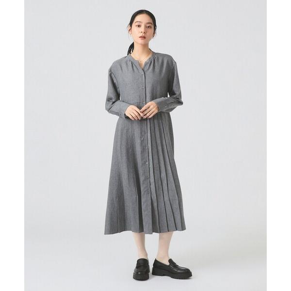 『タイムセール実施中』ZOZO問い合わせ番号:96896718ショップ:BEAMS WOMEN，ビームスウィメンブランド:Ray BEAMS，レイビームス商品名:プリーツ キリカエ キーネック ワンピースカテゴリ:ワンピース/ドレス>...