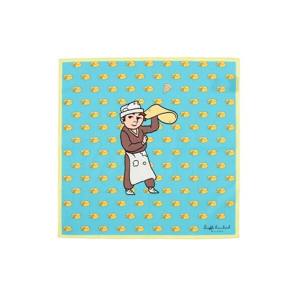 ZOZO問い合わせ番号:96896740ショップ:BEAMS WOMEN，ビームスウィメンブランド:Demi-Luxe BEAMS，デミルクス ビームス商品名:Dieffe Kinloch / ピザ チーズ ハンカチカテゴリ:財布/小物&g...