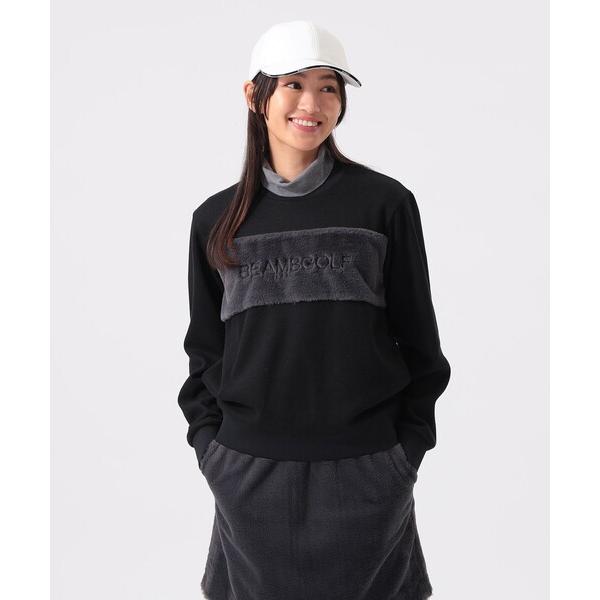 『タイムセール実施中』ZOZO問い合わせ番号:96896747ショップ:BEAMS GOLF，ビームスゴルフブランド:BEAMS GOLF，ビームスゴルフ商品名:ORANGE LABEL / フェイクファー コンビ プルオーバーカテゴリ:ト...