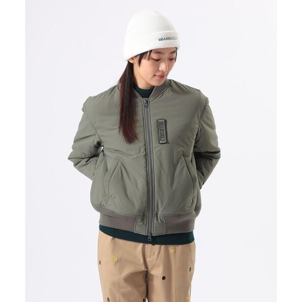 『セール実施中』ZOZO問い合わせ番号:96896748ショップ:BEAMS GOLF，ビームスゴルフブランド:BEAMS GOLF，ビームスゴルフ商品名:ORANGE LABEL / 撥水 中綿入り ボンバー ブルゾン（保温・ストレッチ）...