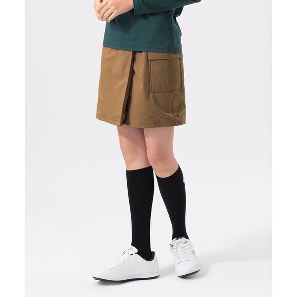 『タイムセール実施中』ZOZO問い合わせ番号:96896749ショップ:BEAMS GOLF，ビームスゴルフブランド:BEAMS GOLF，ビームスゴルフ商品名:ORANGE LABEL / 起毛ストレッチ メッシュライニング スカート（撥...