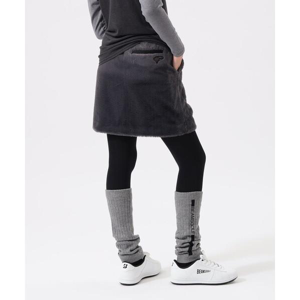 『セール実施中』ZOZO問い合わせ番号:96896750ショップ:BEAMS GOLF，ビームスゴルフブランド:BEAMS GOLF，ビームスゴルフ商品名:ORANGE LABEL / フェイクファー スカートカテゴリ:スカート>スカ...