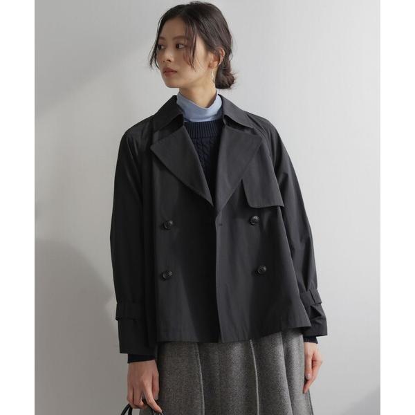 『セール実施中』ZOZO問い合わせ番号:96896920ショップ:組曲，クミキョクブランド:組曲，クミキョク商品名:タイプライターショート トレンチコートカテゴリ:ジャケット/アウター>トレンチコートブランド品番:CMWXGW0312...