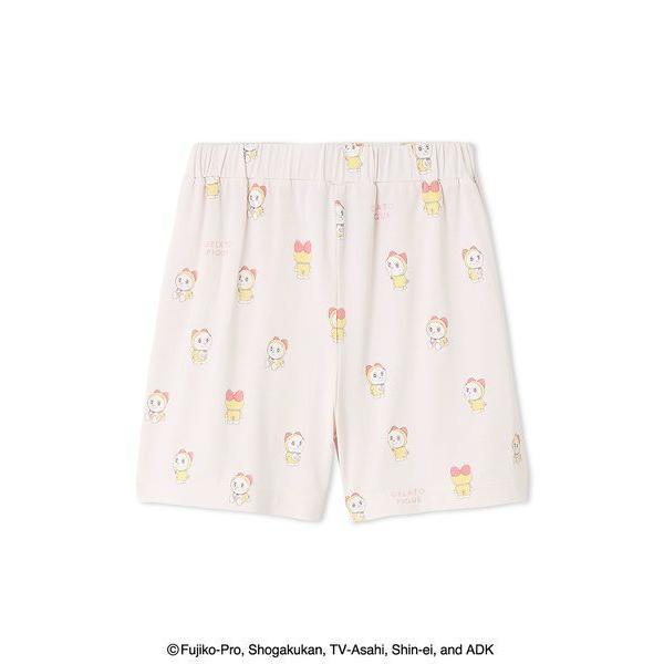ZOZO問い合わせ番号:96927456ショップ:gelato pique，ジェラート　ピケブランド:gelato pique，ジェラートピケ商品名:【ドラえもん】【キッズ】総柄ショートパンツカテゴリ:ルームウェア>ルームウェア/パジ...