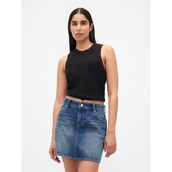 『タイムセール実施中』ZOZO問い合わせ番号:96927464ショップ:GAP，ギャップブランド:GAP，ギャップ商品名:CashSoft カシミヤタッチ ライトウェイト クロップド タンクトップカテゴリ:トップス>ニット/セーターブ...