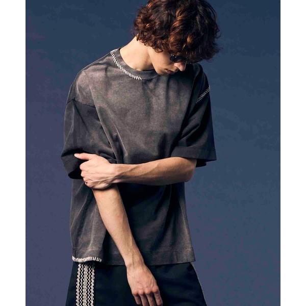 ZOZO問い合わせ番号:96927473ショップ:MAISON SPECIAL，メゾン スペシャルブランド:MAISON SPECIAL，メゾンスペシャル商品名:《UNISEX》Over-Dye Embroidery Prime-Over ...