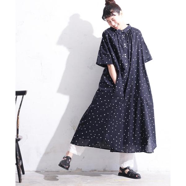 ZOZO問い合わせ番号:96957934ショップ:soulberry，ソウルベリーブランド:soulberry，ソウルベリー商品名:星屑のワンピースカテゴリ:ワンピース/ドレス>ワンピースブランド品番:w4b0070素材:本体(綿10...
