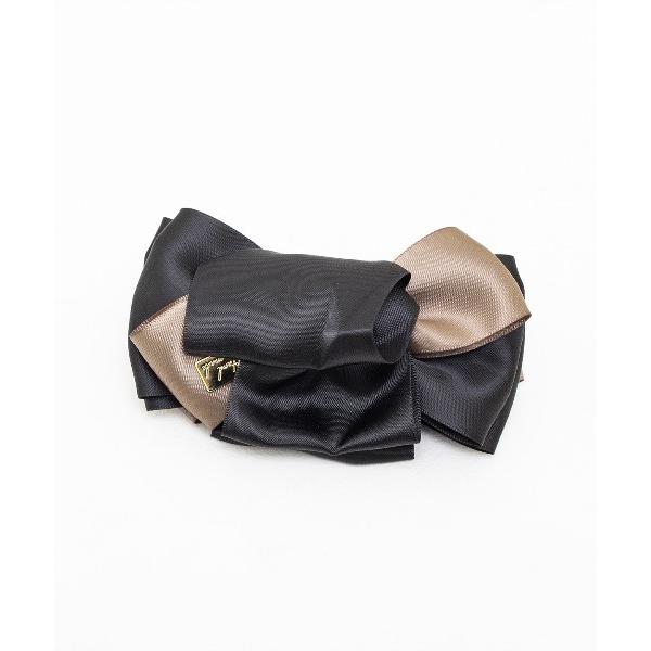 『タイムセール実施中』ZOZO問い合わせ番号:96957939ショップ:Ada.，エイダブランド:kirakiraShop，キラキラショップ商品名:ボリューム リボン バナナ クリップカテゴリ:ヘアアクセサリー>バレッタ/ヘアクリップ...