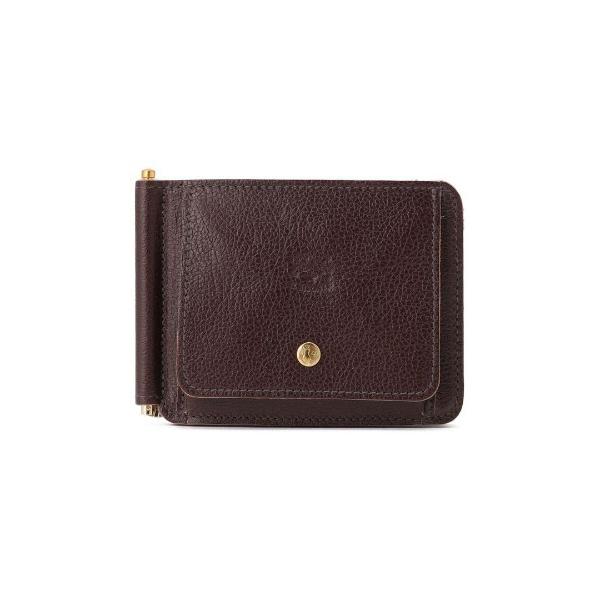 ZOZO問い合わせ番号:96957995ショップ:IL BISONTE，イル ビゾンテブランド:IL BISONTE，イルビゾンテ商品名:IL BISONTE /  ORIGINAL LEATHER / マネークリップ / 2025 AUT...