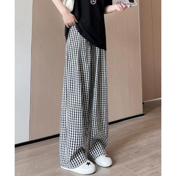 『タイムセール実施中』ZOZO問い合わせ番号:96958145ショップ:Ada.，エイダブランド:maison de LATIR，メゾンドラティール商品名:ナチュラルなギンガムチェックパンツカテゴリ:パンツ>その他パンツブランド品番:...