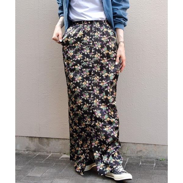 『タイムセール実施中』ZOZO問い合わせ番号:96958277ショップ:STEPS，ステップスブランド:THE SHINZONE，ザ　シンゾーン，STEPS，ステップス商品名:THE SHINZONE/シンゾーン　フラワーブーケプリントサテ...