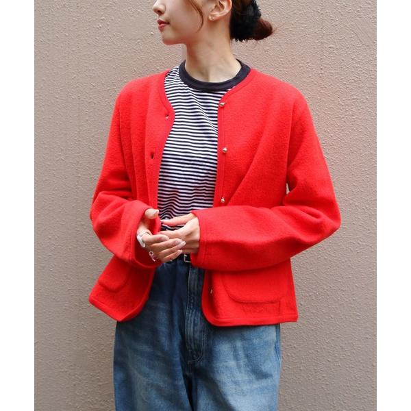 『タイムセール実施中』ZOZO問い合わせ番号:96958288ショップ:STEPS，ステップスブランド:THE SHINZONE，ザ　シンゾーン，STEPS，ステップス商品名:THE SHINZONE/シンゾーン　ウールニットジャケット　W...