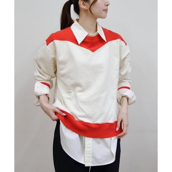 『タイムセール実施中』ZOZO問い合わせ番号:96958290ショップ:STEPS，ステップスブランド:THE SHINZONE，ザ　シンゾーン商品名:THE SHINZONE/シンゾーン　カラーブロックスウェット　COLOR BLOCK ...