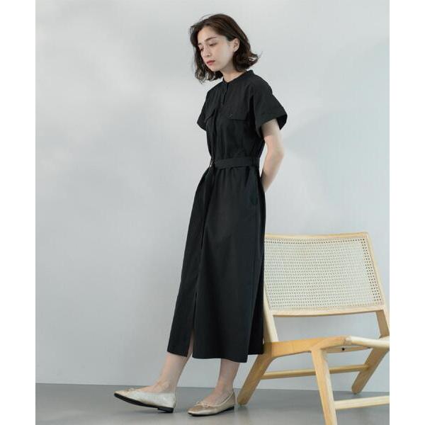『タイムセール実施中』ZOZO問い合わせ番号:96958538ショップ:OPAQUE.CLIP，オペークドットクリップブランド:OPAQUE.CLIP，オペークドットクリップ商品名:ダブルポケットシャツワンピース【洗濯機洗い可】カテゴリ:ワ...