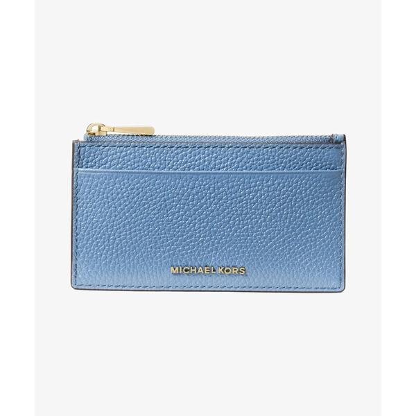 『セール実施中』ZOZO問い合わせ番号:96959002ショップ:MICHAEL KORS，マイケル・コースブランド:MICHAEL KORS，マイケルコース商品名:JET SET ペブルレザー カードケース スモールカテゴリ:財布/小物&...