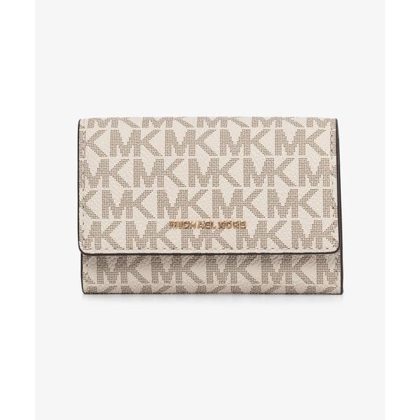 ZOZO問い合わせ番号:96959004ショップ:MICHAEL KORS，マイケル・コースブランド:MICHAEL KORS，マイケルコース商品名:JET SET カードホルダー スモール - MKシグネチャーカテゴリ:財布/小物>...