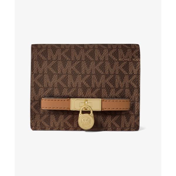 ZOZO問い合わせ番号:96959015ショップ:MICHAEL KORS，マイケル・コースブランド:MICHAEL KORS，マイケルコース商品名:HAMILTON MODERNE ウォレット スモール - MKシグネチャーカテゴリ:財布...