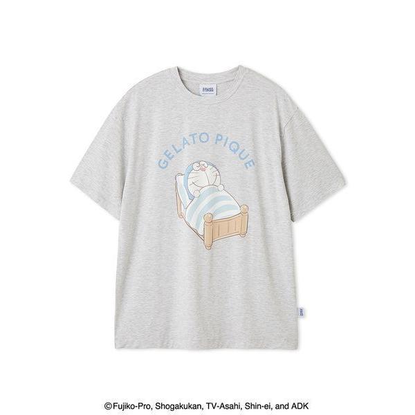 ZOZO問い合わせ番号:96959114ショップ:gelato pique，ジェラート　ピケブランド:gelato pique，ジェラートピケ商品名:【ドラえもん】【メンズ】ワンポイントTシャツカテゴリ:ルームウェア>ルームウェア/パ...