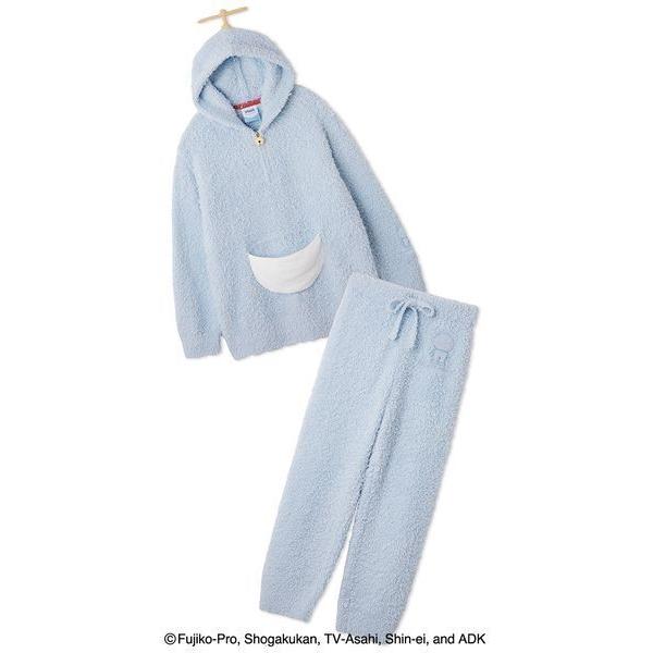 ZOZO問い合わせ番号:96959125ショップ:gelato pique，ジェラート　ピケブランド:gelato pique，ジェラートピケ商品名:【ドラえもん】【メンズ】ジェラートパーカ＆ロングパンツカテゴリ:ルームウェア>ルーム...