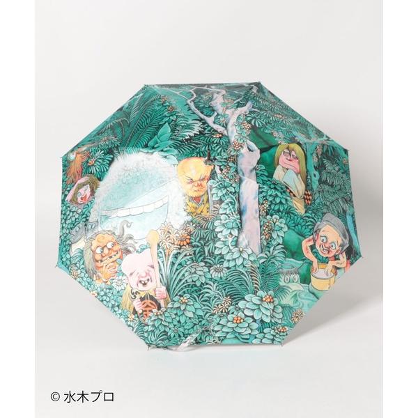 ZOZO問い合わせ番号:96959164ショップ:チャイハネ，チャイハネブランド:カヤ，カヤ商品名:《水木しげる》晴雨兼用傘カテゴリ:ファッション雑貨>長傘ブランド品番:8ABP5201素材:生地： ポリエステル / 骨： スチール，...