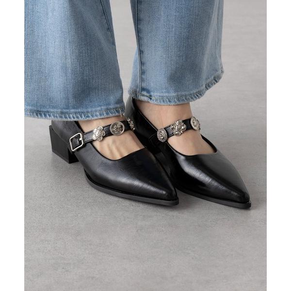 『タイムセール実施中』ZOZO問い合わせ番号:96959201ショップ:SETUP7，セットアップセブンブランド:SETUP7，セットアップセブン商品名:【SETUP7】ビジューストラップ メリージェーン パンプス 結婚式・二次会・披露宴・...