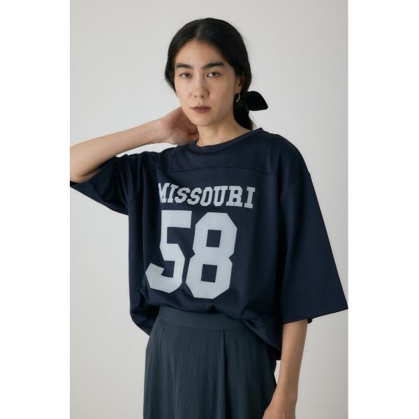 『セール実施中』ZOZO問い合わせ番号:96959288ショップ:AZUL BY MOUSSY，アズールバイマウジーブランド:crie conforto，クリーコンフォルト商品名:ナンバーリングTシャツカテゴリ:トップス>Tシャツ/カ...