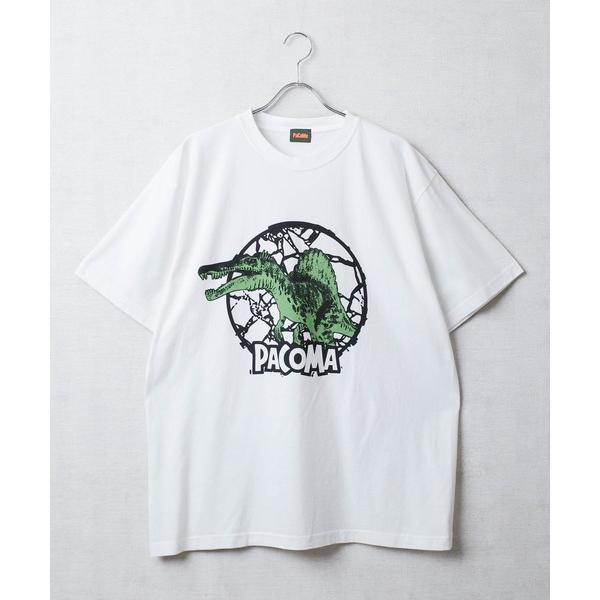 ZOZO問い合わせ番号:96959537ショップ:INNOCENT，イノセントブランド:INNOCENT，イノセント商品名:【PaCoMa/パコマ】Spino saurus TEE (ADULT) スピノサウルス Tシャツ 大人用カテゴリ:...