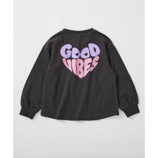 『セール実施中』ZOZO問い合わせ番号:96959567ショップ:devirock，デビロックブランド:devirock，デビロック商品名:綿100％ デビラボ ガールズ プリント 長袖Tシャツカテゴリ:トップス>Tシャツ/カットソー...