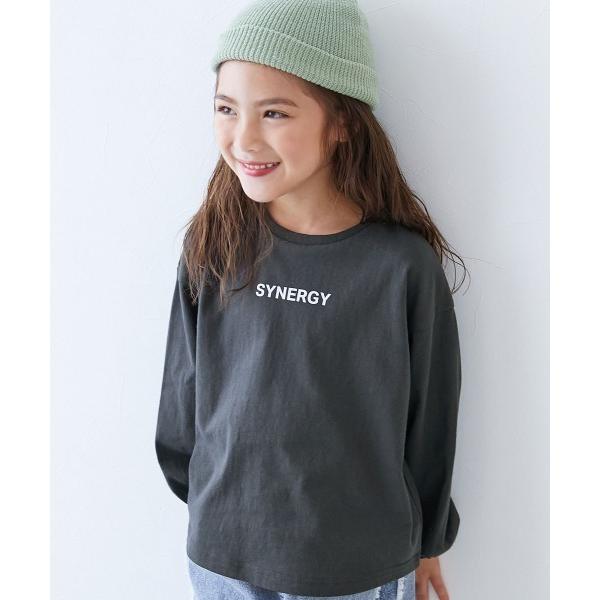 『セール実施中』ZOZO問い合わせ番号:96959576ショップ:devirock，デビロックブランド:devirock，デビロック商品名:綿100％ デビラボ ガールズ ボリュームスリーブ プリント袖リブ 長袖Ｔシャツカテゴリ:トップス&...