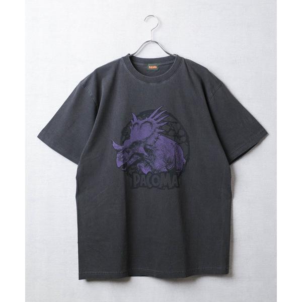 ZOZO問い合わせ番号:96959588ショップ:INNOCENT，イノセントブランド:INNOCENT，イノセント商品名:【PaCoMa/パコマ】Styraco saurus TEE (ADULT) スティラコサウルス Tシャツ 大人用カ...