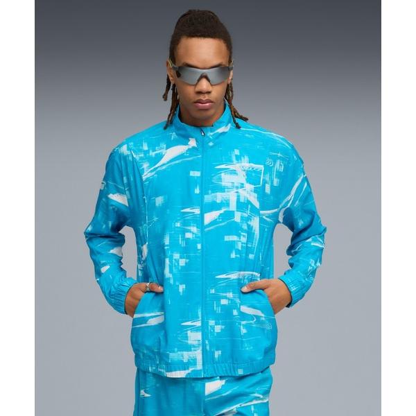 『タイムセール実施中』ZOZO問い合わせ番号:96959695ショップ:PUMA STORE ZOZO，プーマストアゾゾブランド:PUMA，プーマ商品名:PUMA プーマ メンズ ランニング ヴェロシティ AOP ジャケットカテゴリ:トップ...