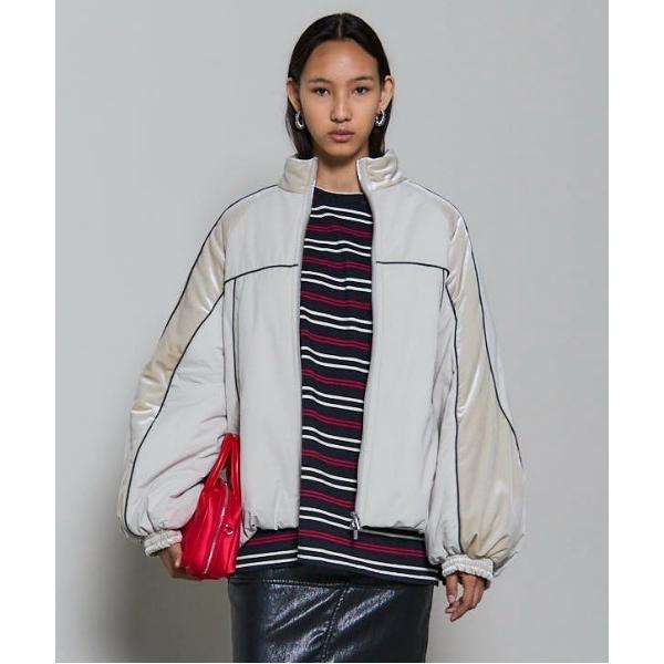 『タイムセール実施中』ZOZO問い合わせ番号:96959793ショップ:MAISON SPECIAL，メゾン スペシャルブランド:MAISON SPECIAL，メゾンスペシャル商品名:Velour Combination Puffer Bl...